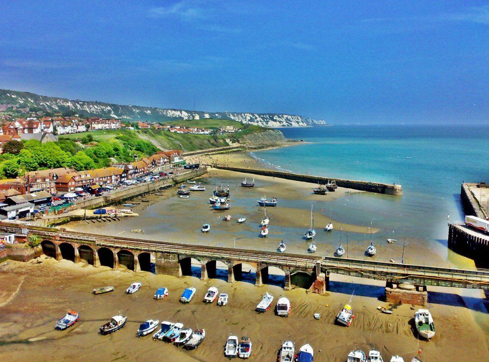 Folkestone biedt eindeloos watersportplezier - KOK watersport