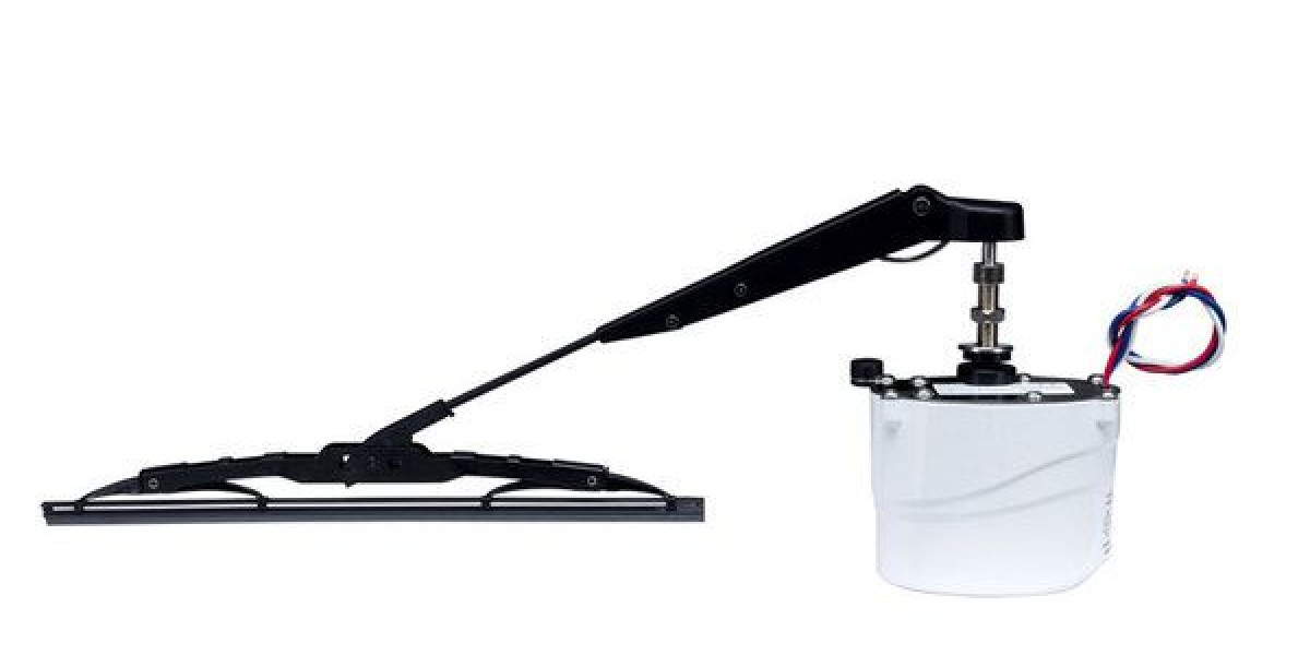 Ruitenwissers voor de boot