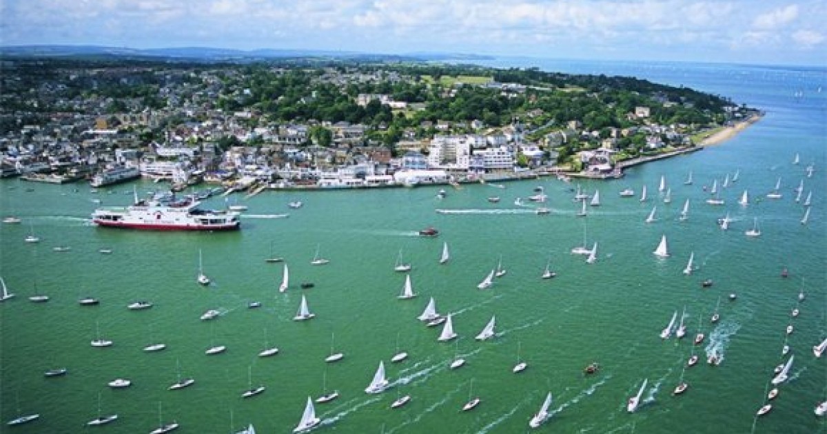 Isle of Wight: een eiland voor elke watersporter - KOK watersport