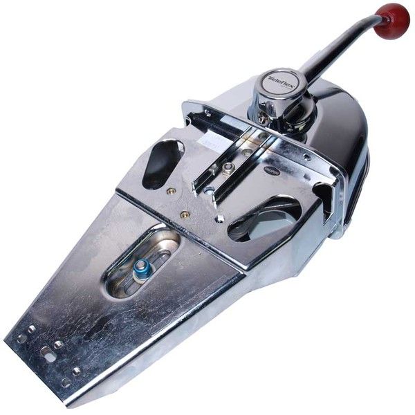 Teleflex/Morse Motor control topmontage chroom € 275,00 - KOK watersport