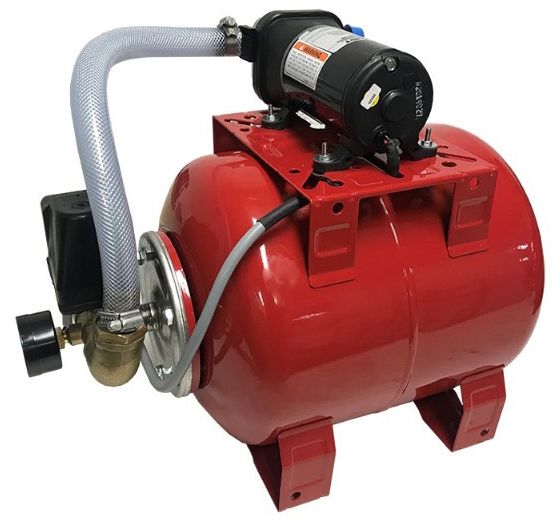 Hydrofoorpompen - KOK watersport