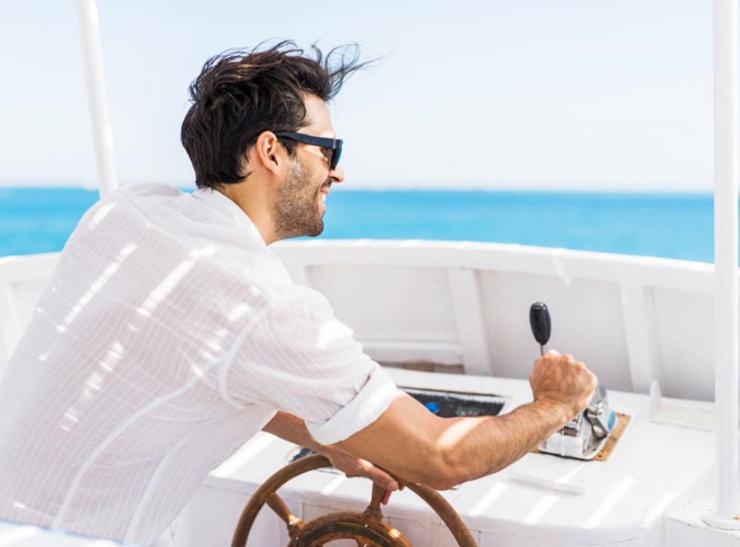 Hydraulische besturing boot - KOK watersport