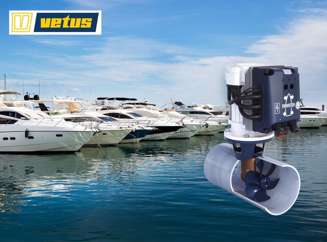 De revolutionaire Vetus Bow Pro boegschroef - KOK watersport