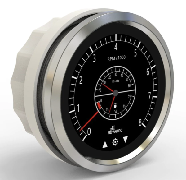 Wema Multifunctioneel instrument NMEA/analoog € 719,00 - KOK watersport