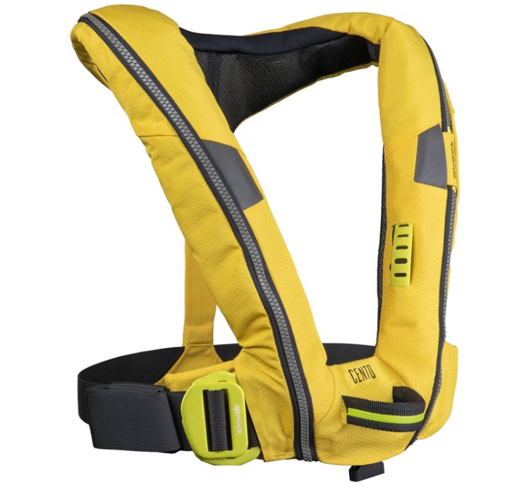 Spinlock Deckvest Cento Junior 100N geel 20-50 kg € 189,00