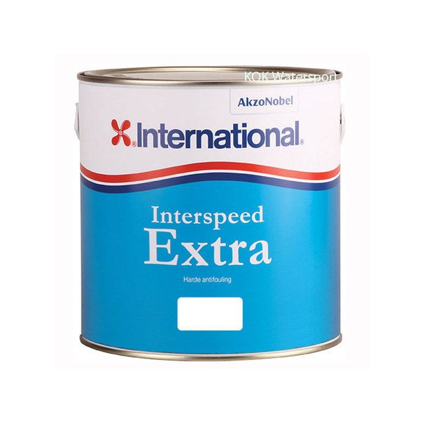 International Interspeed Extra antifouling wit 0,75L € 43,95 - KOK ...