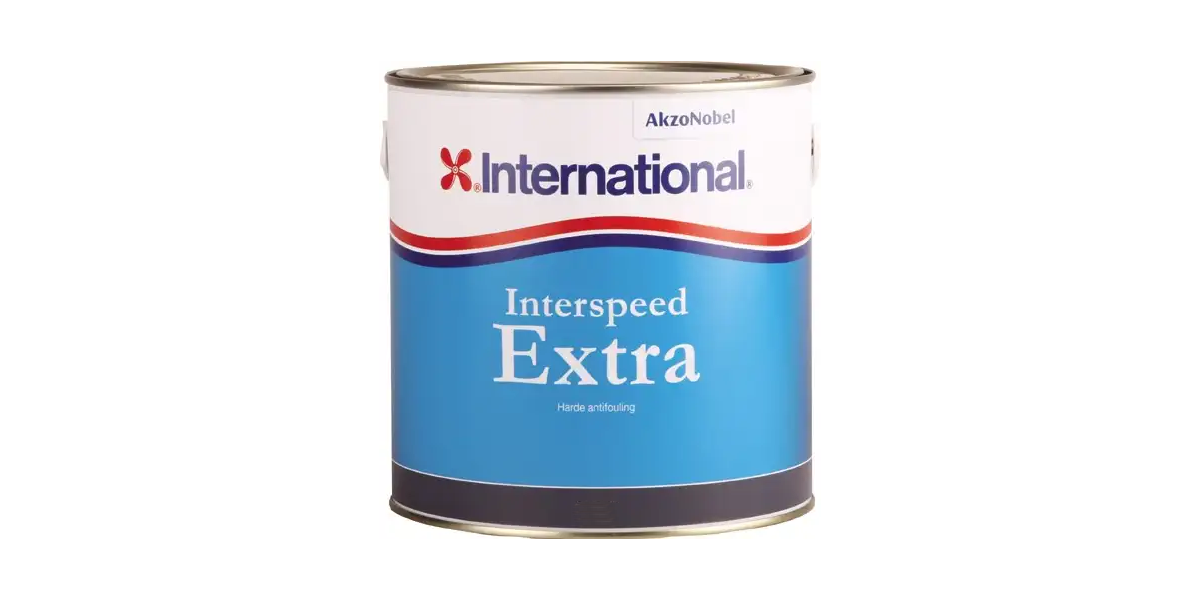 International Interspeed Extra antifouling donkerblauw 2,5L € 127,50 ...