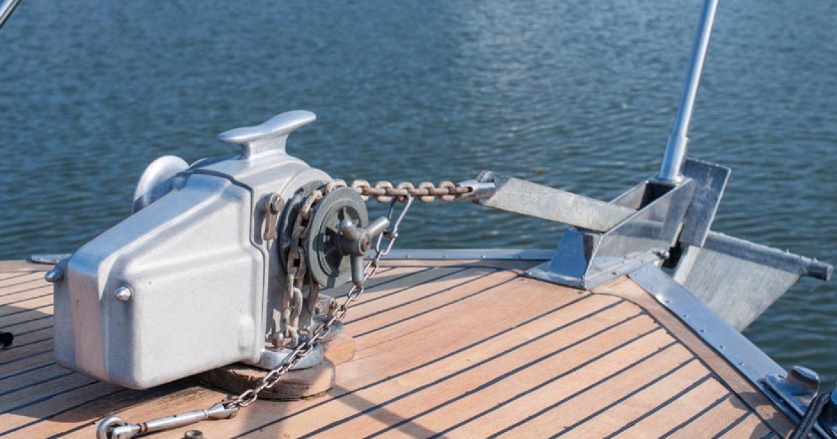 Zo kies je de juiste ankerlier voor je boot - KOK watersport
