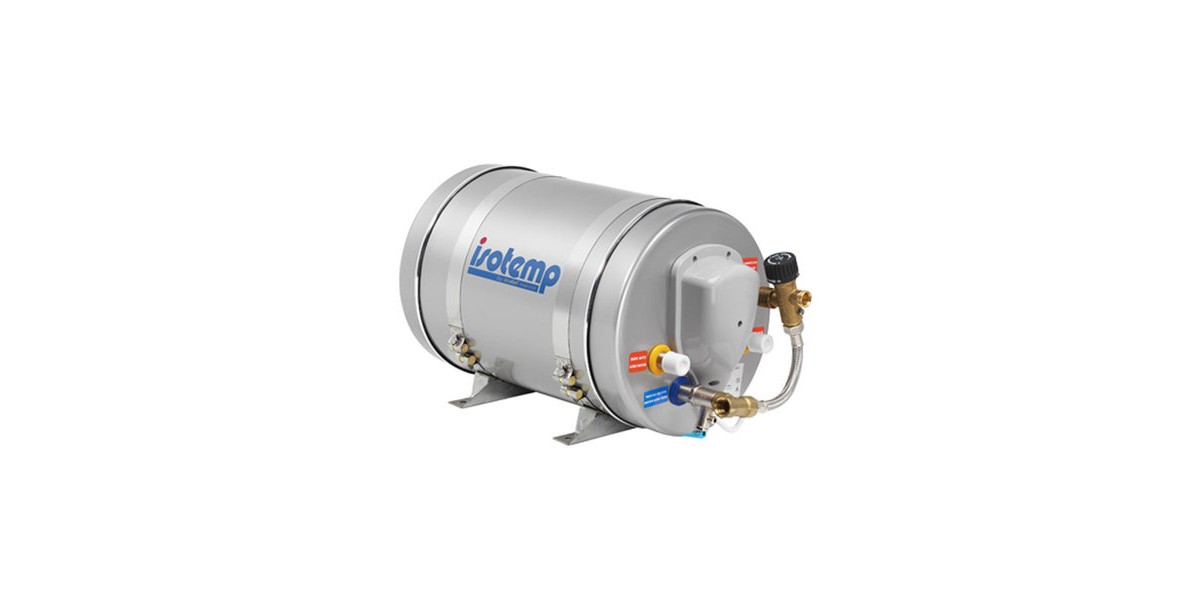 Isotherm Boiler Basic 40 liter met watermix € 735,00 - KOK watersport