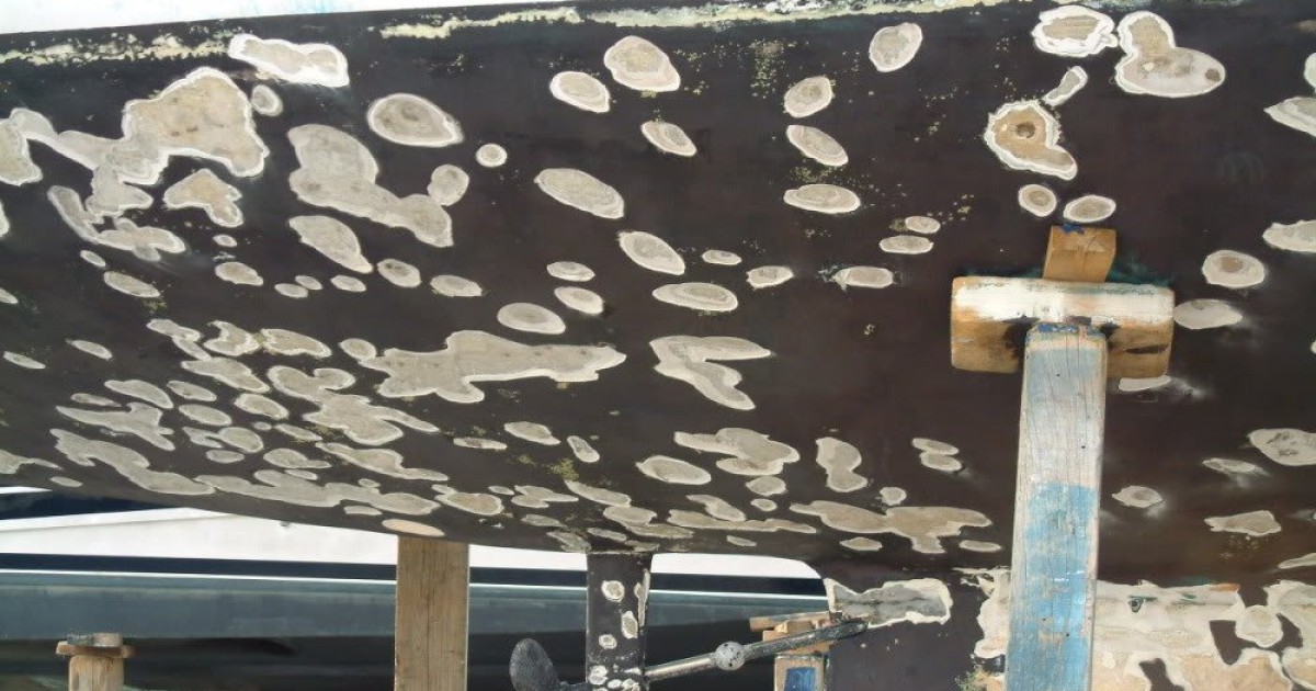 Help, mijn polyester boot heeft osmose! - KOK watersport