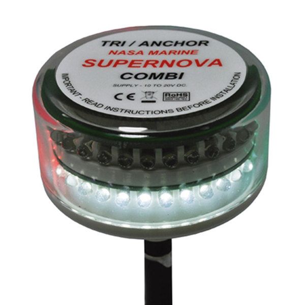 Nasa 3-Kleuren + Ankerlicht LED € 249,00 - KOK watersport